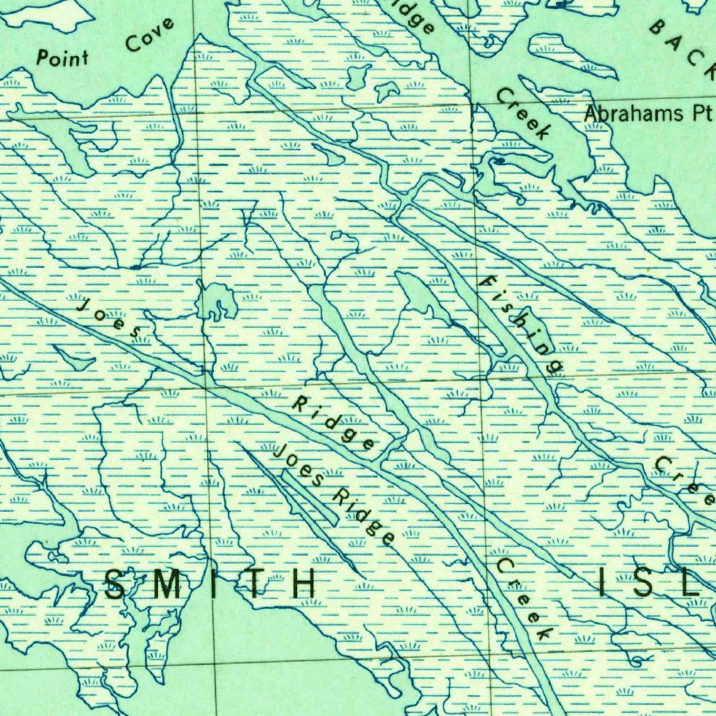 Kedges Straits, MD (1943, 31680-Scale) Map by United States Geological ...