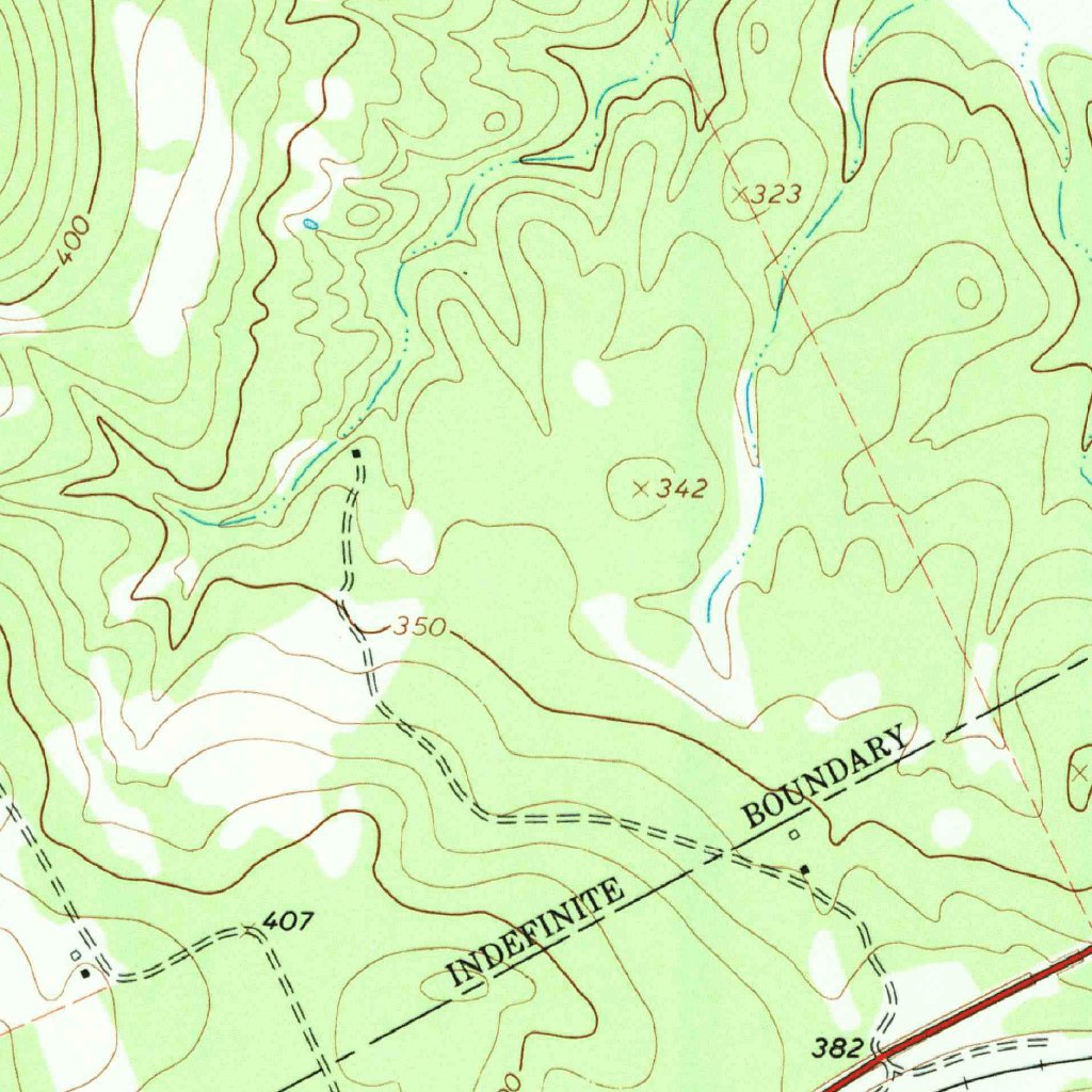 Keechi, TX (1964, 24000-Scale) Map by United States Geological Survey ...