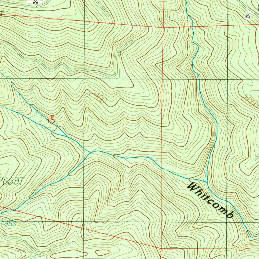 Keel Mountain, OR (1984, 24000-Scale) Map by United States Geological ...