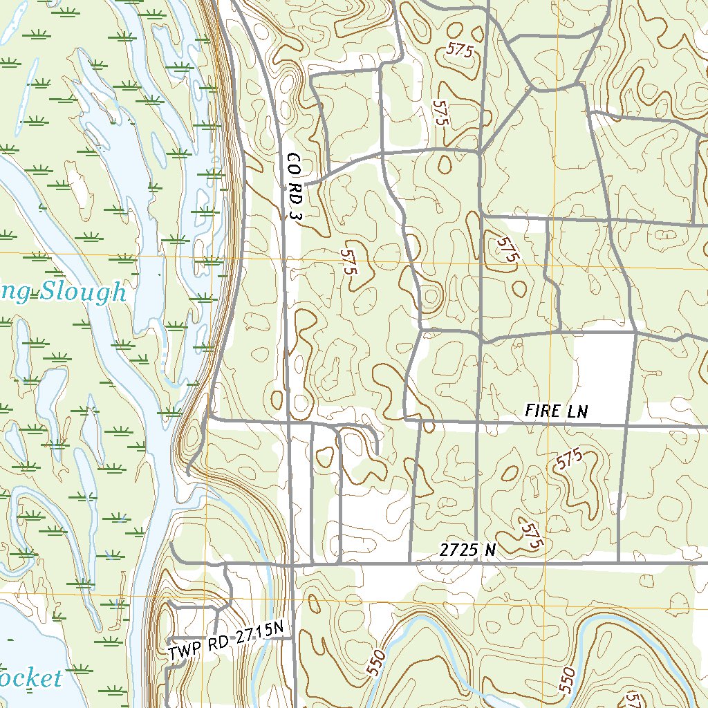 Keithsburg, IL (2021, 24000-Scale) Map by United States Geological ...
