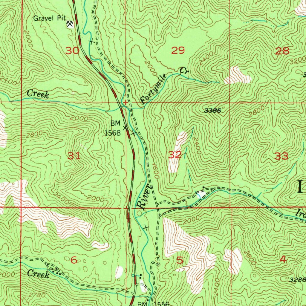 Keller, WA (1952, 62500-Scale) Map by United States Geological Survey ...