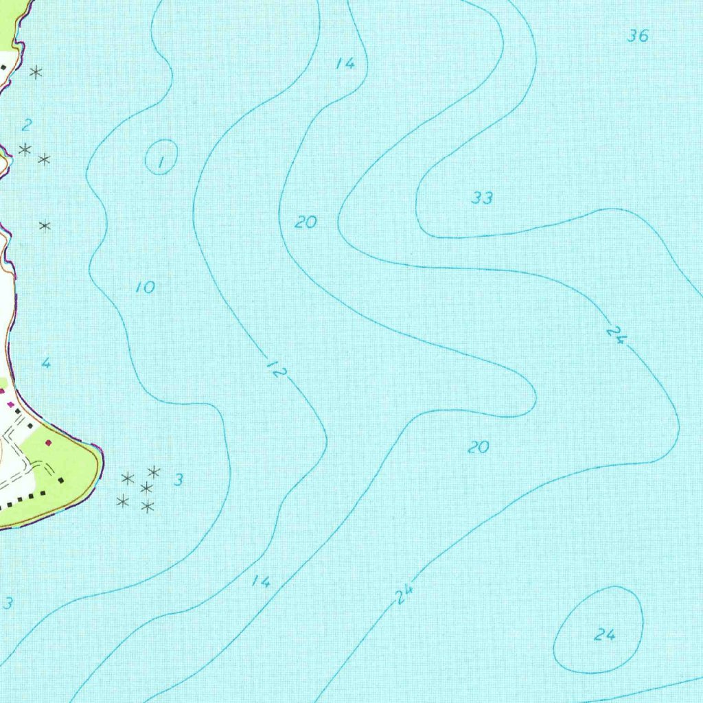 Kelleys Island, OH (1969, 24000-Scale) Map by United States Geological ...