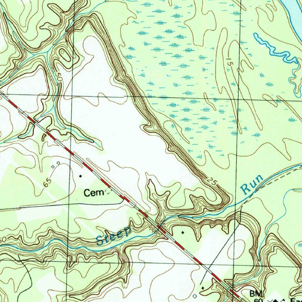Kelly, NC (1986, 24000-Scale) Map by United States Geological Survey ...