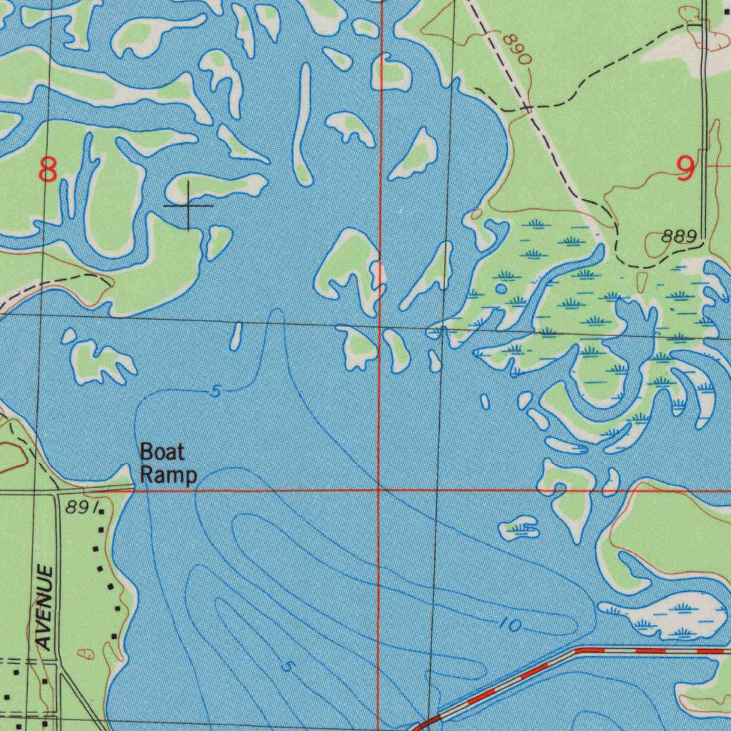 Kelly, WI (1983, 24000-Scale) Map by United States Geological Survey ...