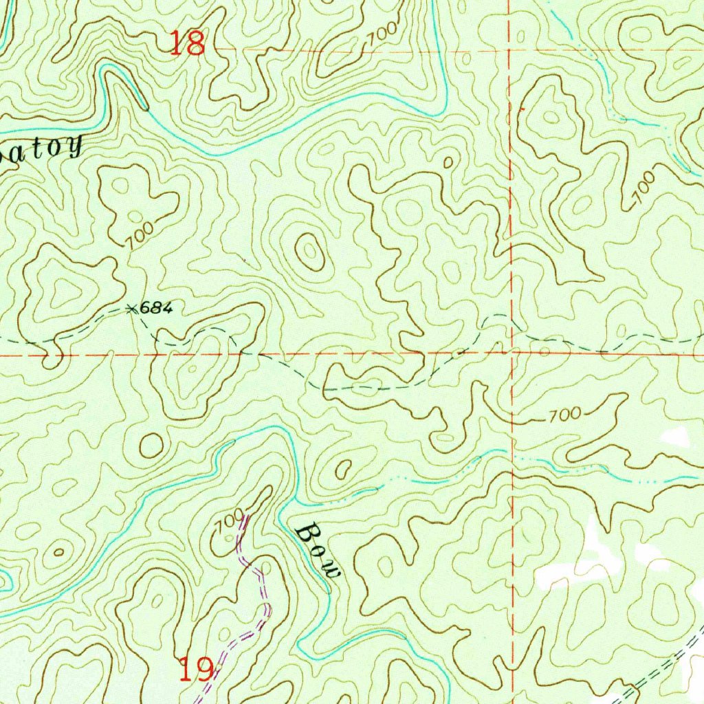 Kellyton, AL (1971, 24000-Scale) Map by United States Geological Survey ...