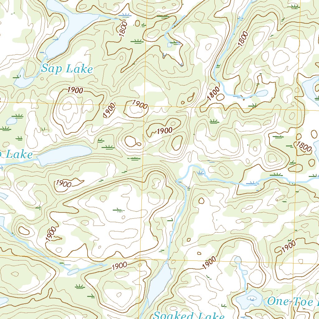 Kelso Mountain, MN (2022, 24000-Scale) Map by United States Geological ...