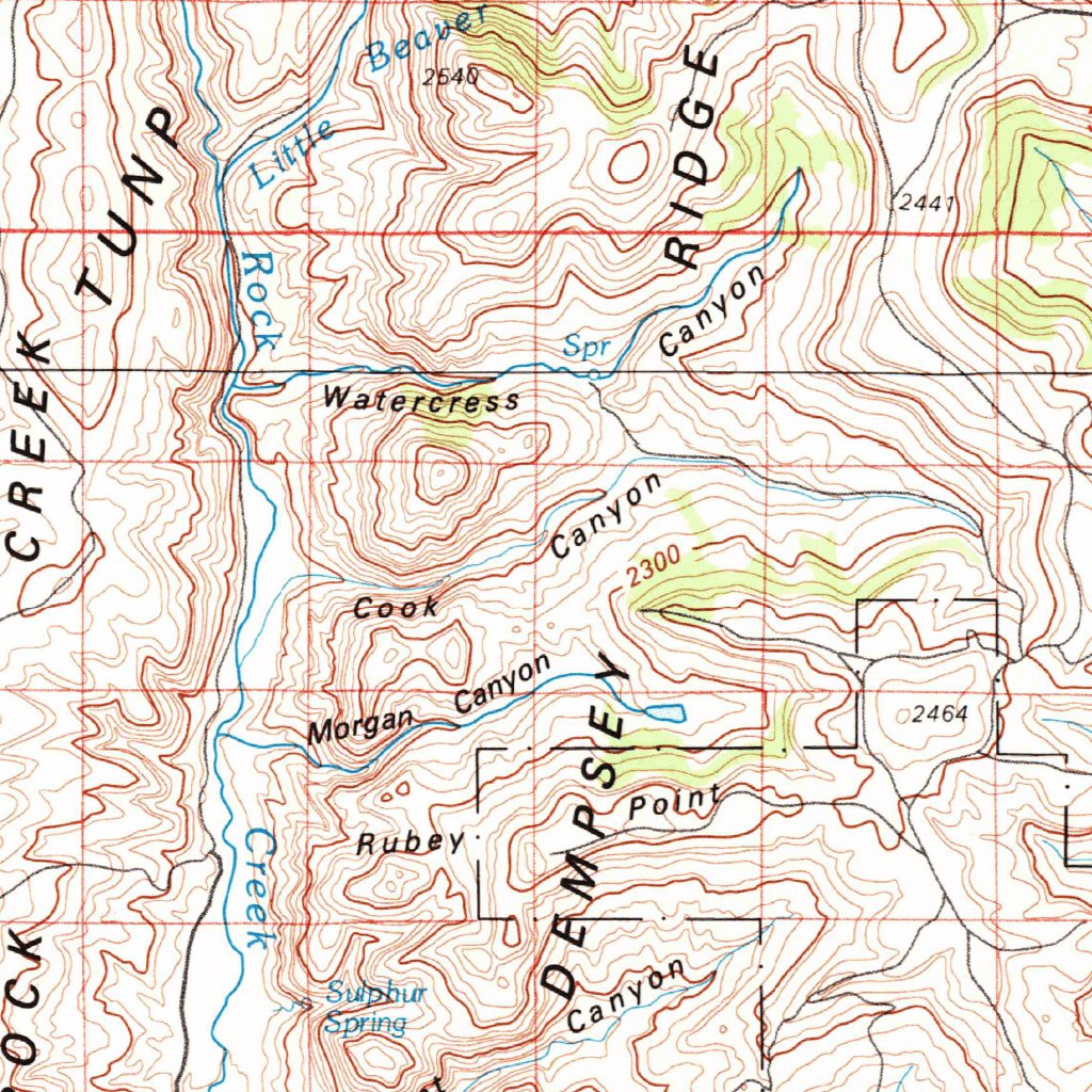 Kemmerer, WY (1979, 100000-Scale) Map by United States Geological ...