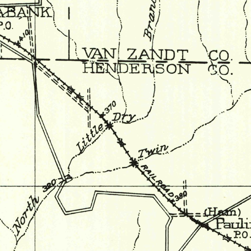 Kemp, TX (1957, 62500-Scale) Map by United States Geological Survey ...