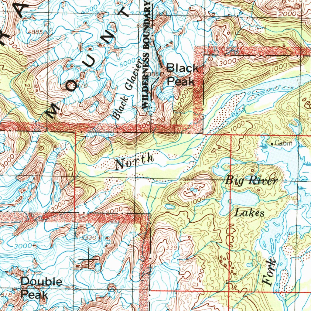 Kenai, AK (1958, 250000-Scale) Map by United States Geological Survey ...