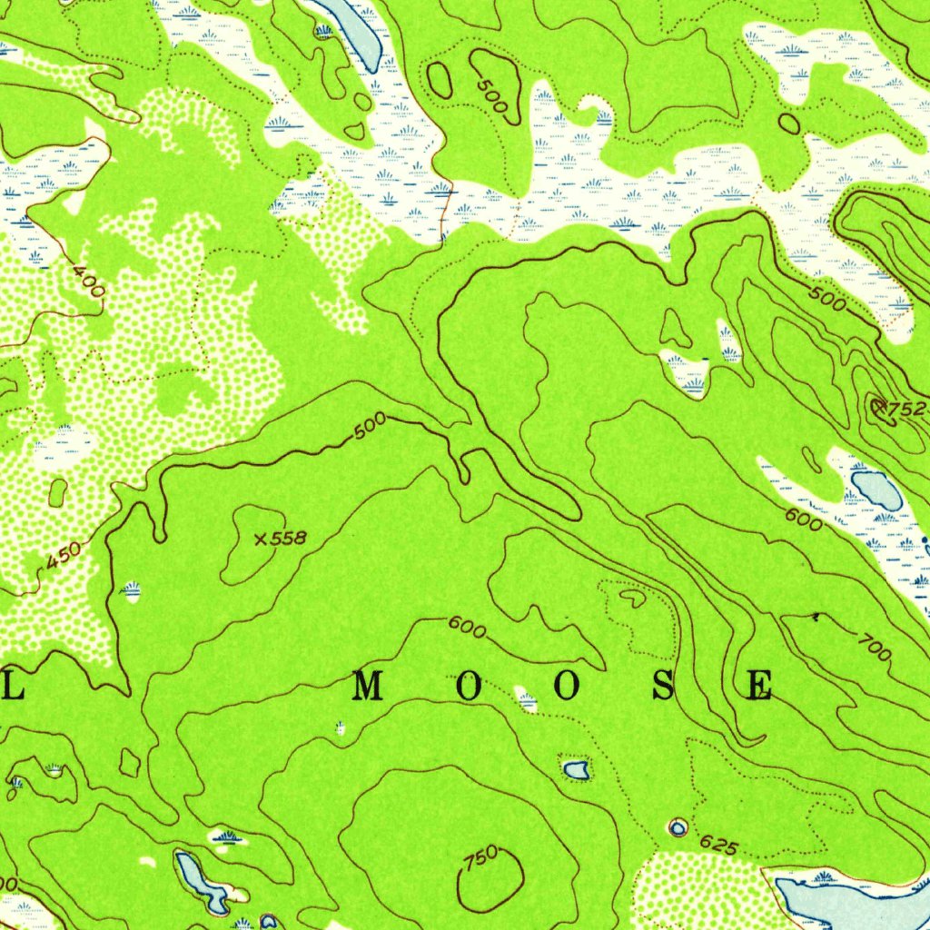 Kenai B-3, AK (1952, 63360-Scale) Map by United States Geological ...