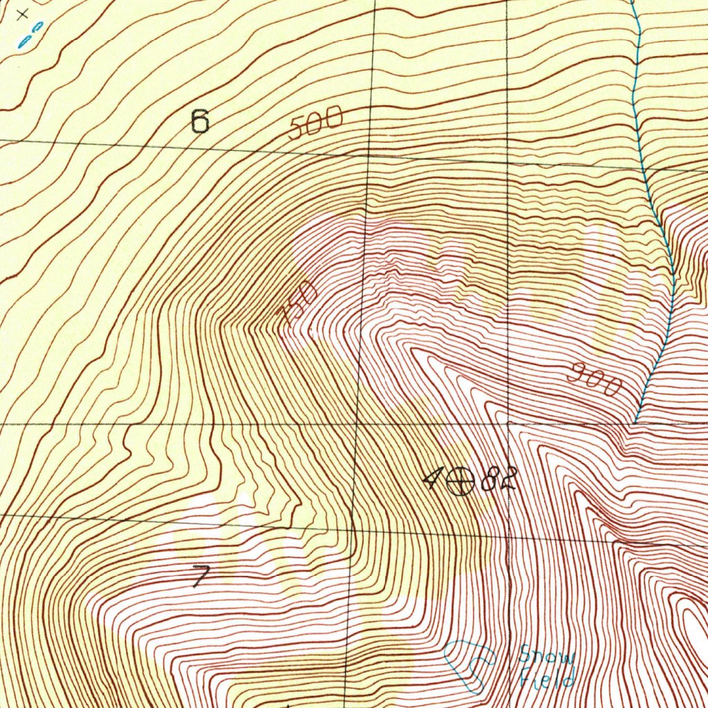 Kenai C-1 NE, AK (1986, 25000-Scale) Map by United States Geological ...