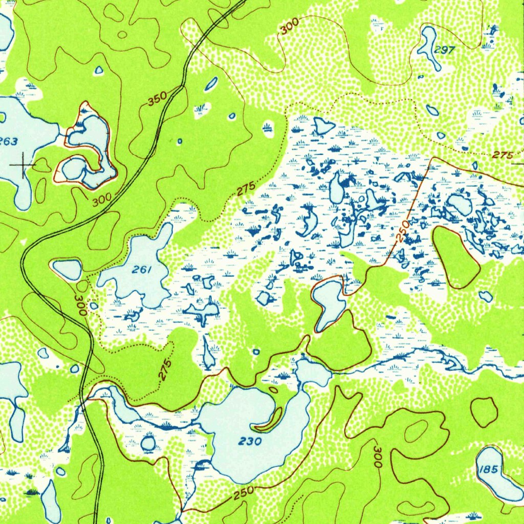 Kenai C-3, AK (1950, 63360-Scale) Map by United States Geological ...