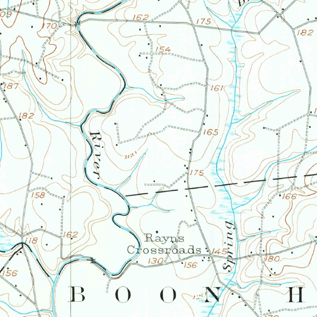 Kenly, NC (1902, 62500-Scale) Map by United States Geological Survey ...