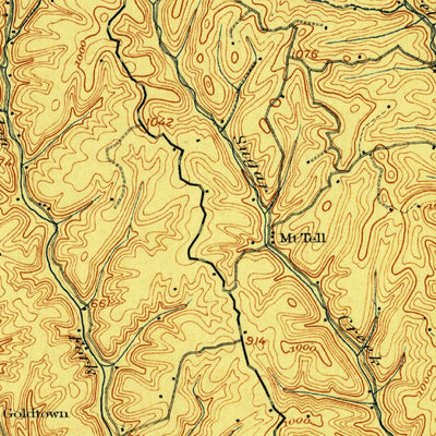Kenna, WV (1907, 62500-Scale) Map by United States Geological Survey ...