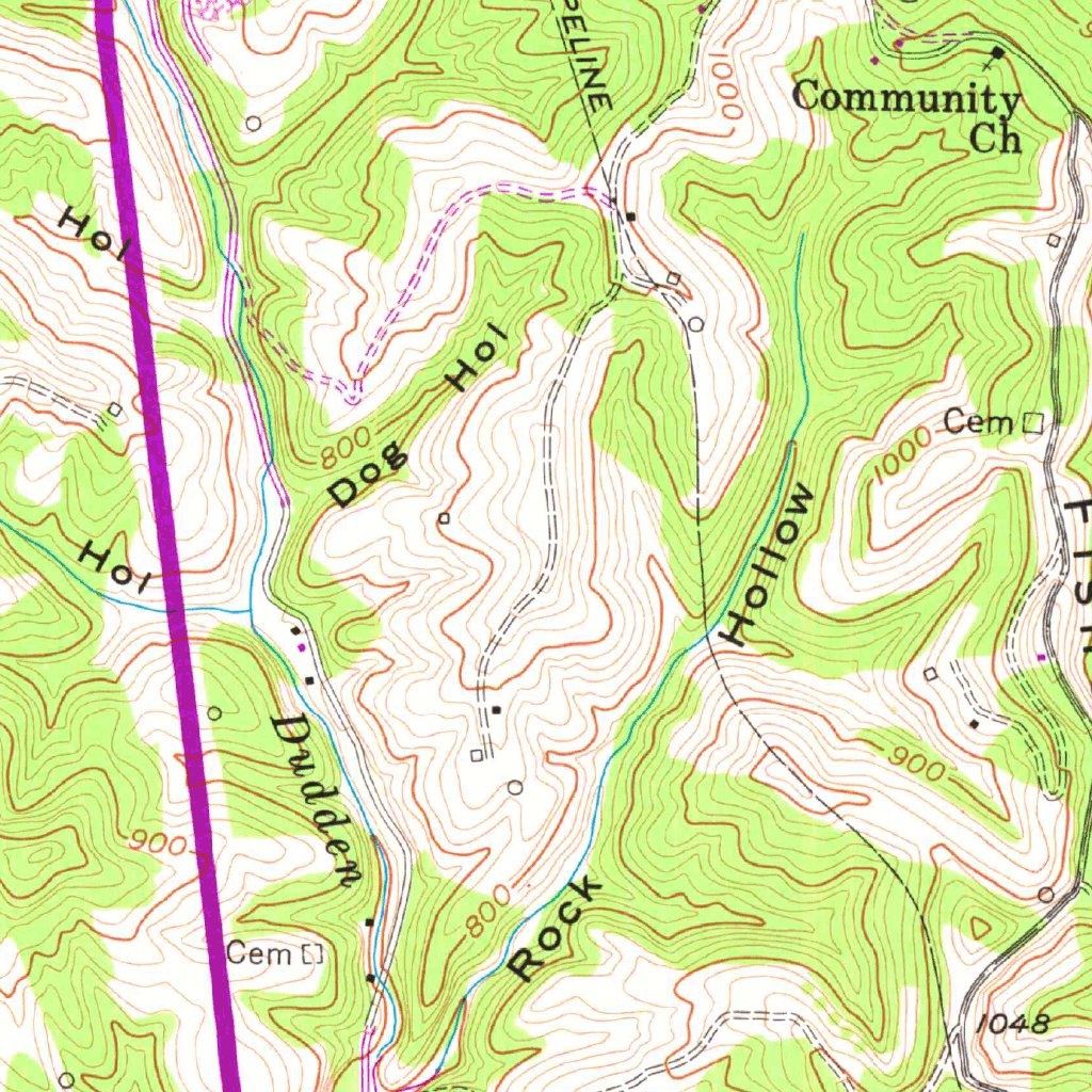 Kenna, WV (1957, 24000-Scale) Map by United States Geological Survey ...