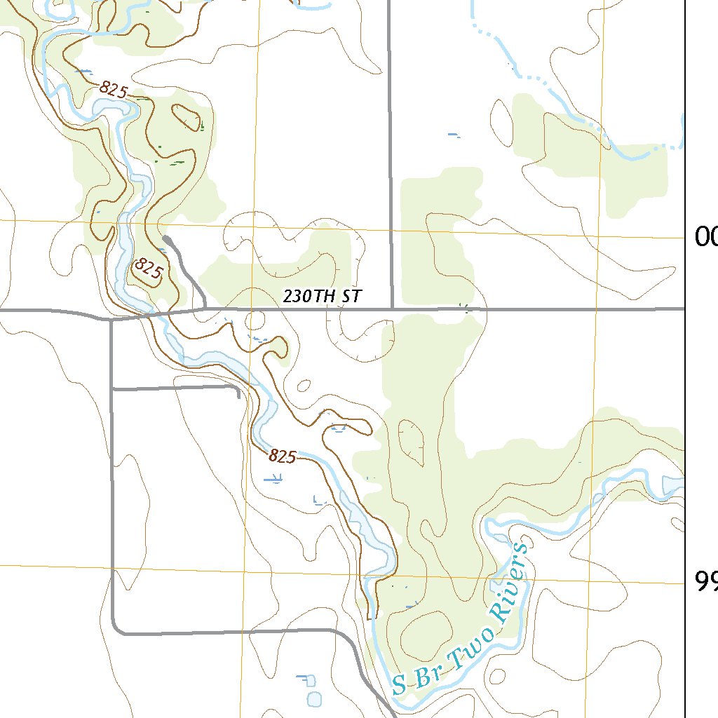 Kennedy, MN (2019, 24000-Scale) Map by United States Geological Survey ...