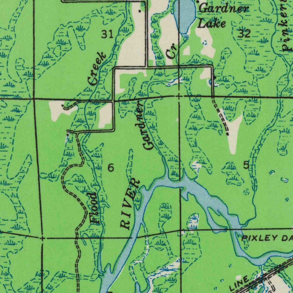 Arizona Map Arizona GMU 19A Map - MyTopo Map Store Arizona Maps For ...