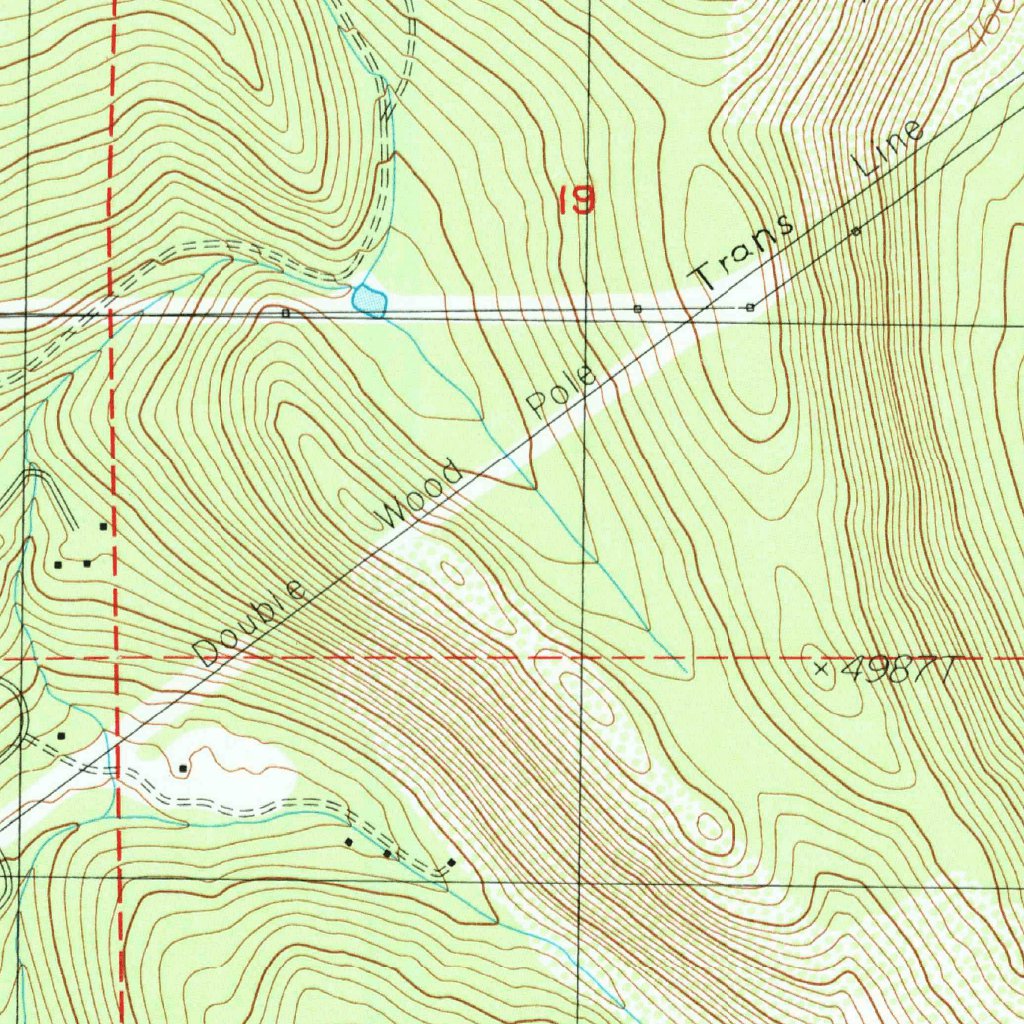 Keno, OR (1985, 24000-Scale) Map by United States Geological Survey ...