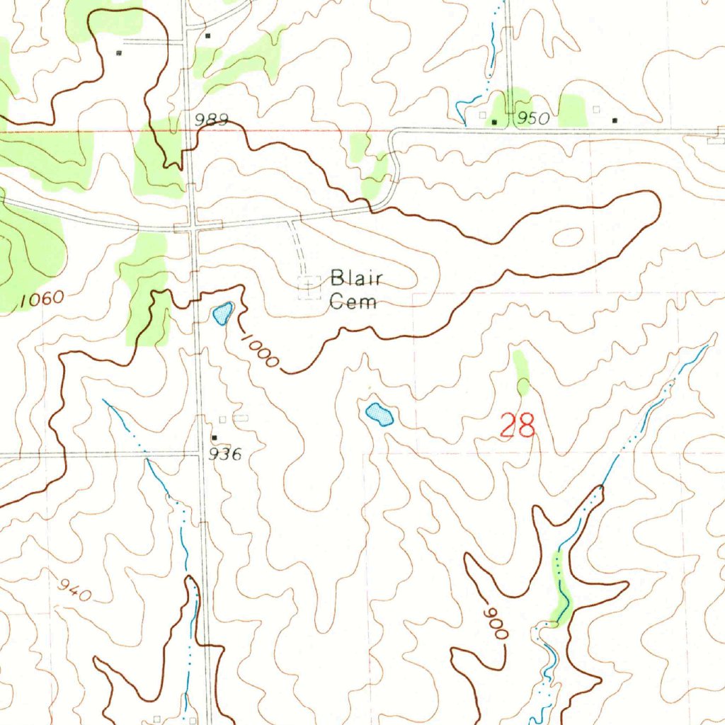 Kent, IL (1971, 24000-Scale) Map by United States Geological Survey ...