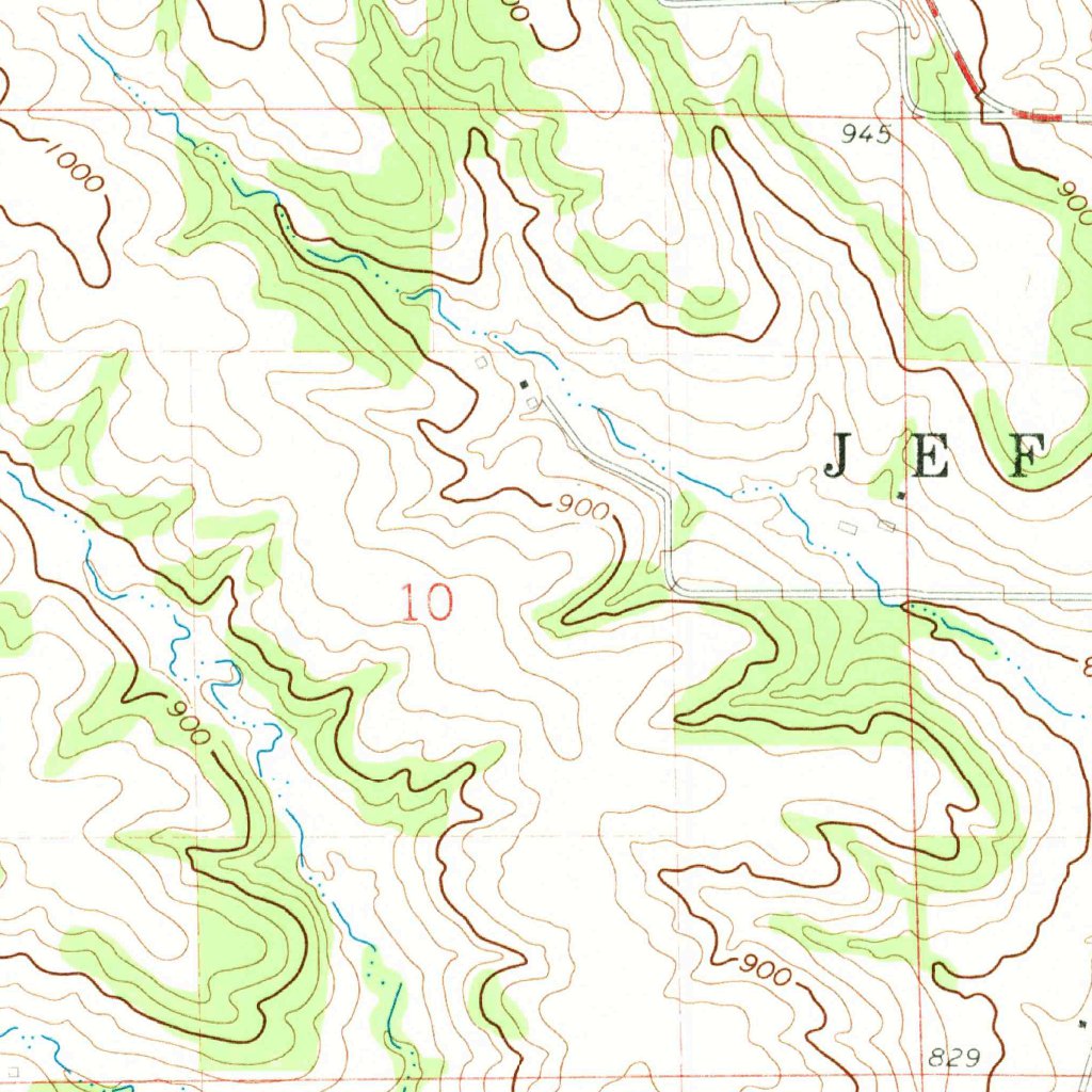 Kent, IL (1971, 24000-Scale) Map by United States Geological Survey ...