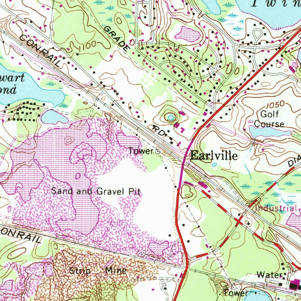 Kent, OH (1960, 24000-Scale) Map by United States Geological Survey ...