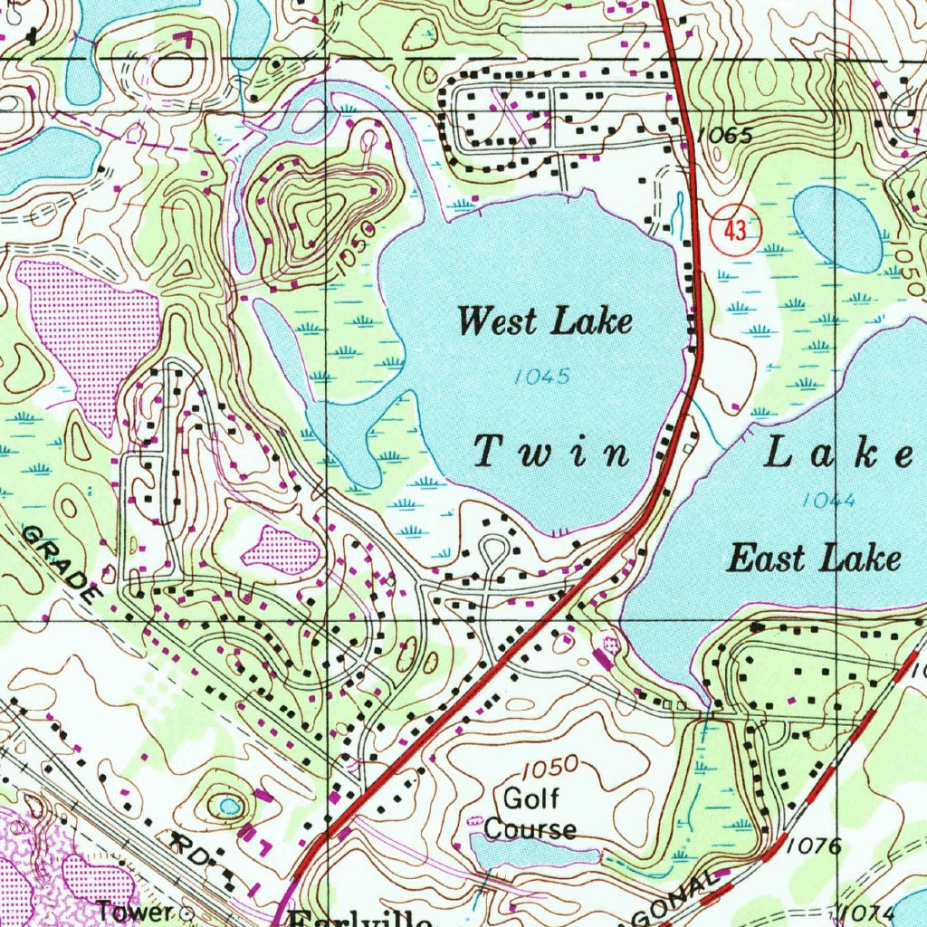 Kent, OH (1994, 24000-Scale) Map by United States Geological Survey ...