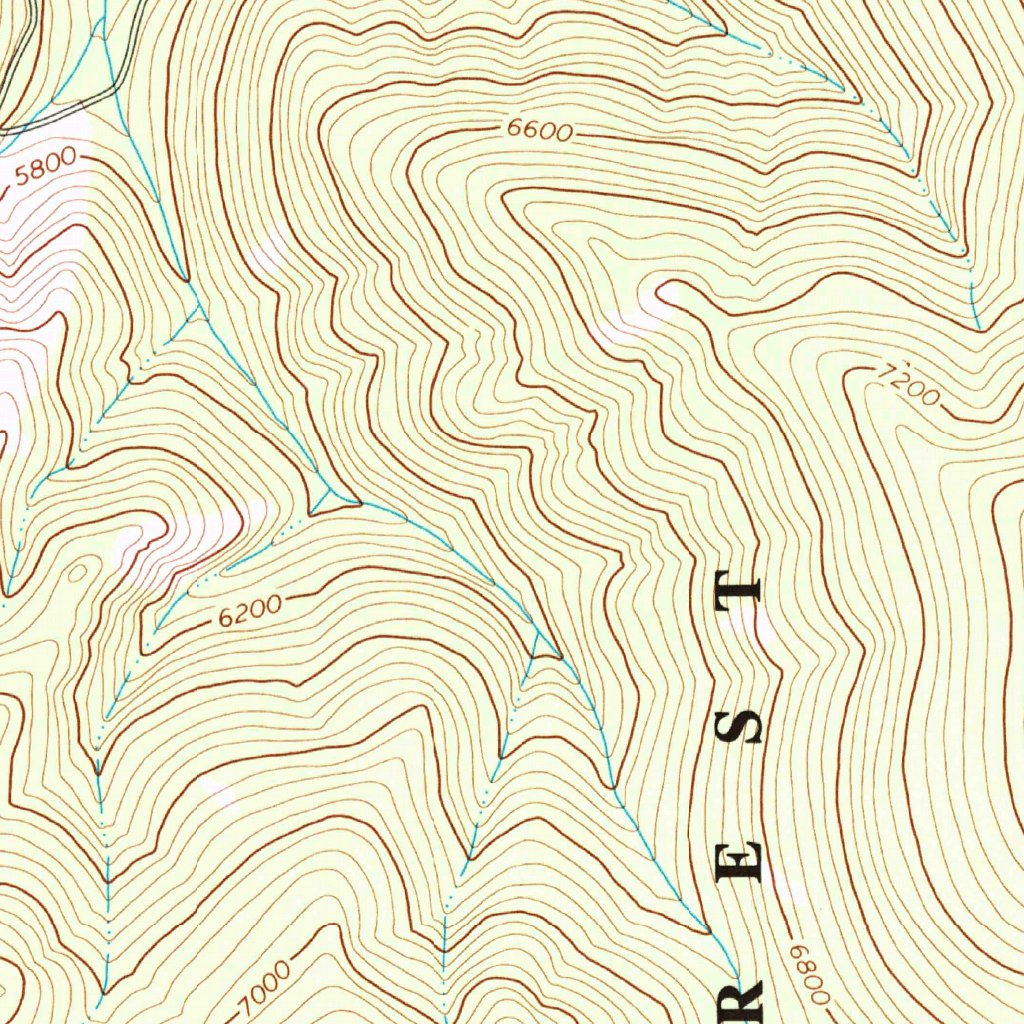 Kent Peak, MT (1974, 24000-Scale) Map by United States Geological ...