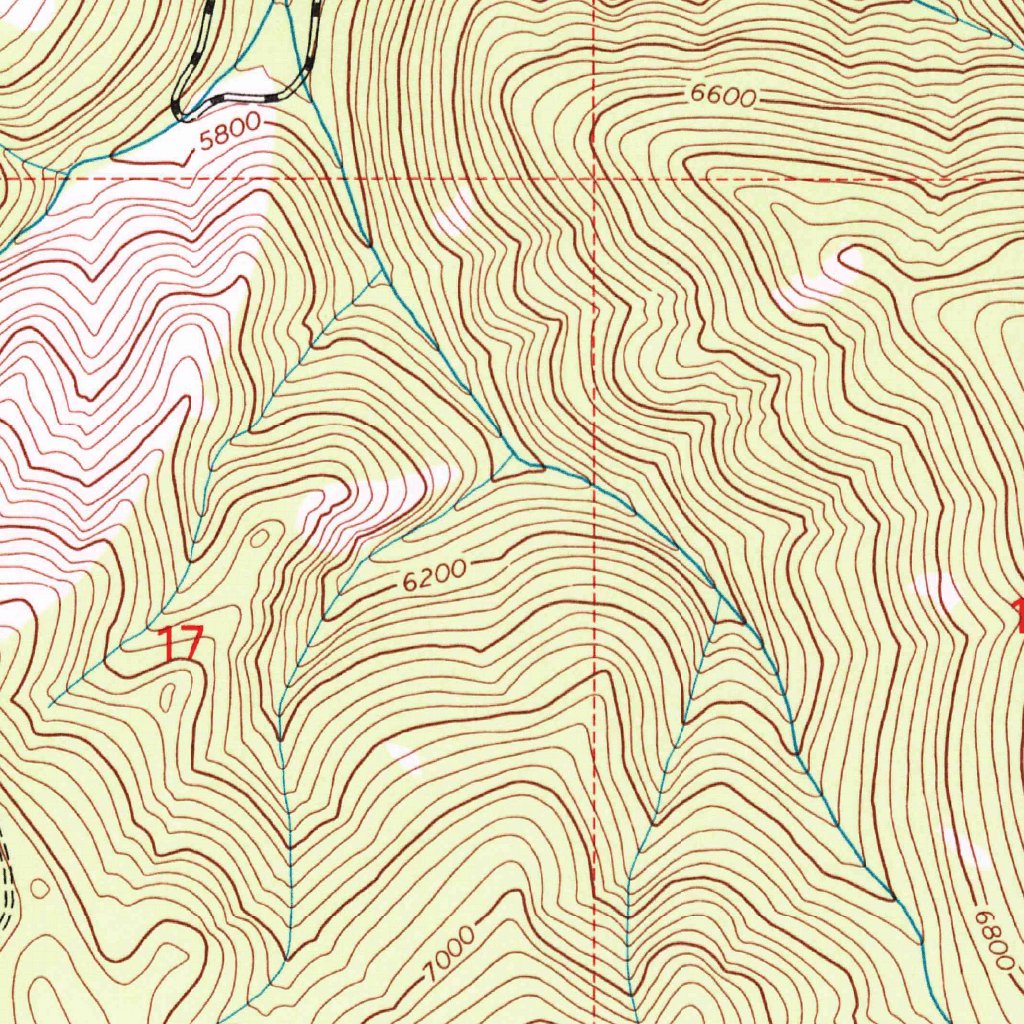 Kent Peak, MT (1998, 24000-Scale) Map by United States Geological ...