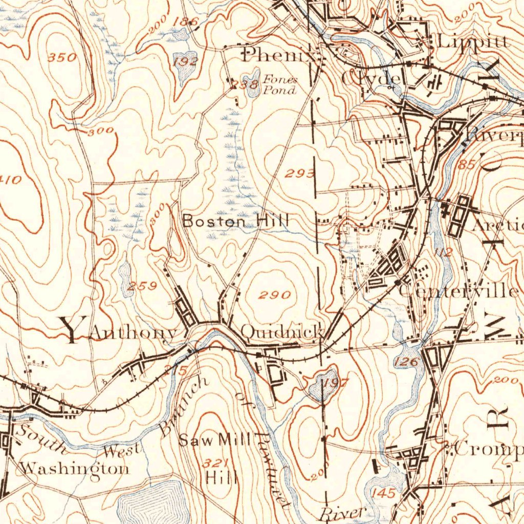 Kent, RI (1894, 62500-Scale) Map by United States Geological Survey ...