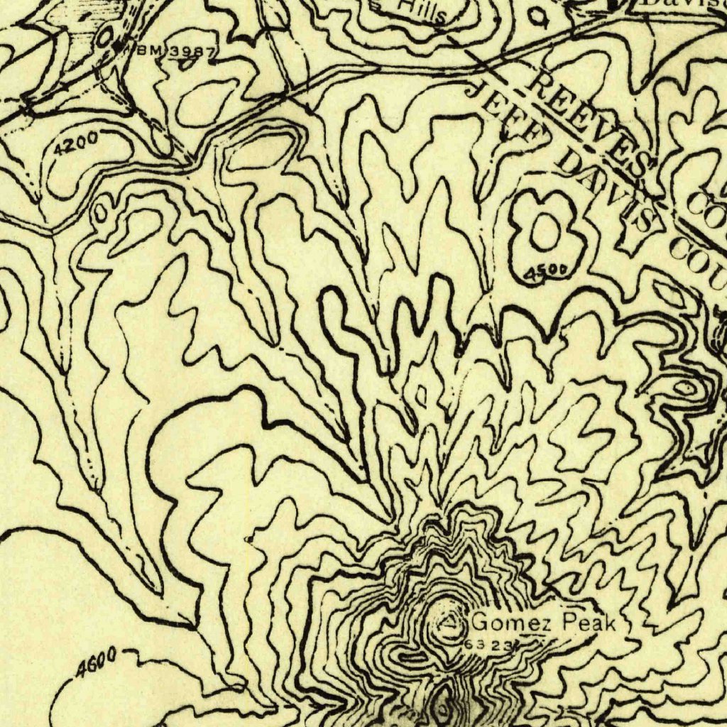 Kent, TX (1928, 125000-Scale) Map by United States Geological Survey ...