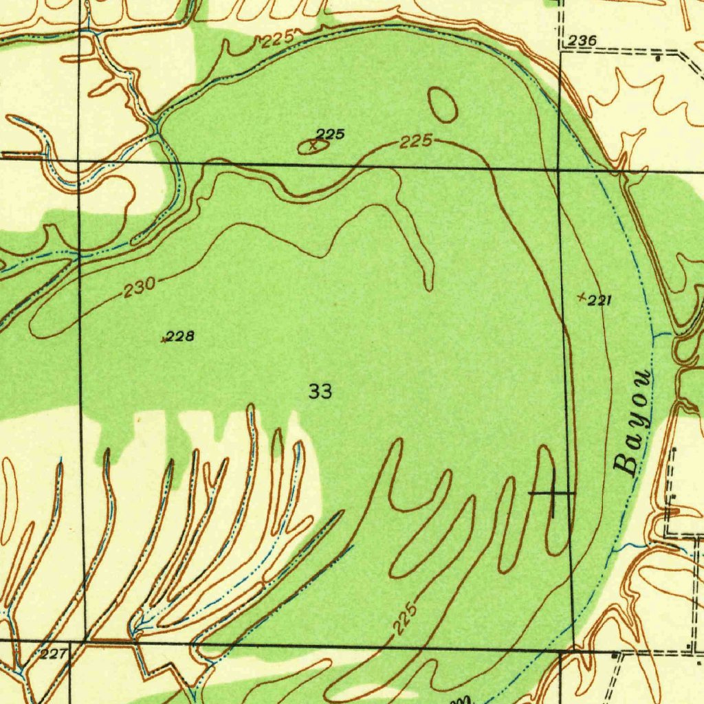 Keo, AR (1939, 31680-Scale) Map by United States Geological Survey ...
