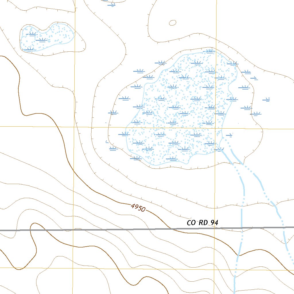 Keota NW, CO (2022, 24000-Scale) Map by United States Geological Survey ...