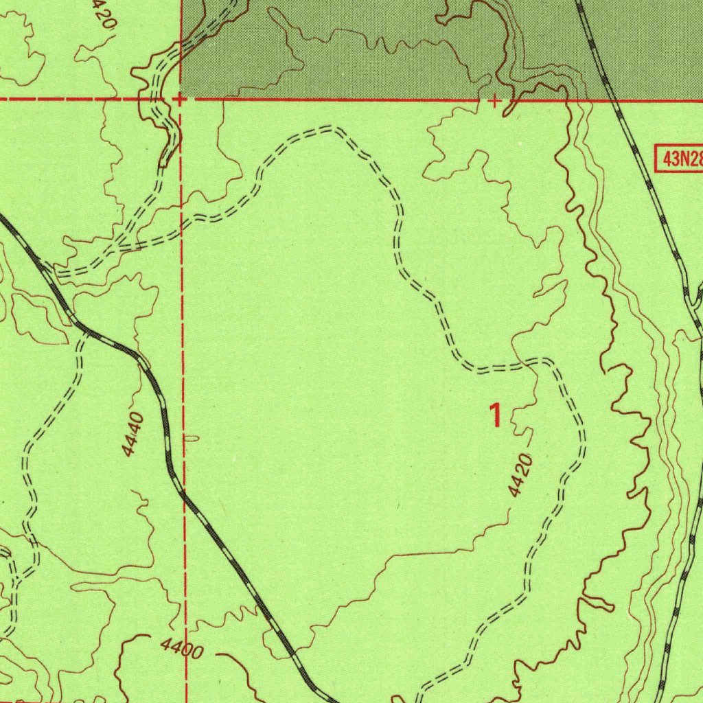 Kephart, CA (1993, 24000-Scale) Map by United States Geological Survey ...