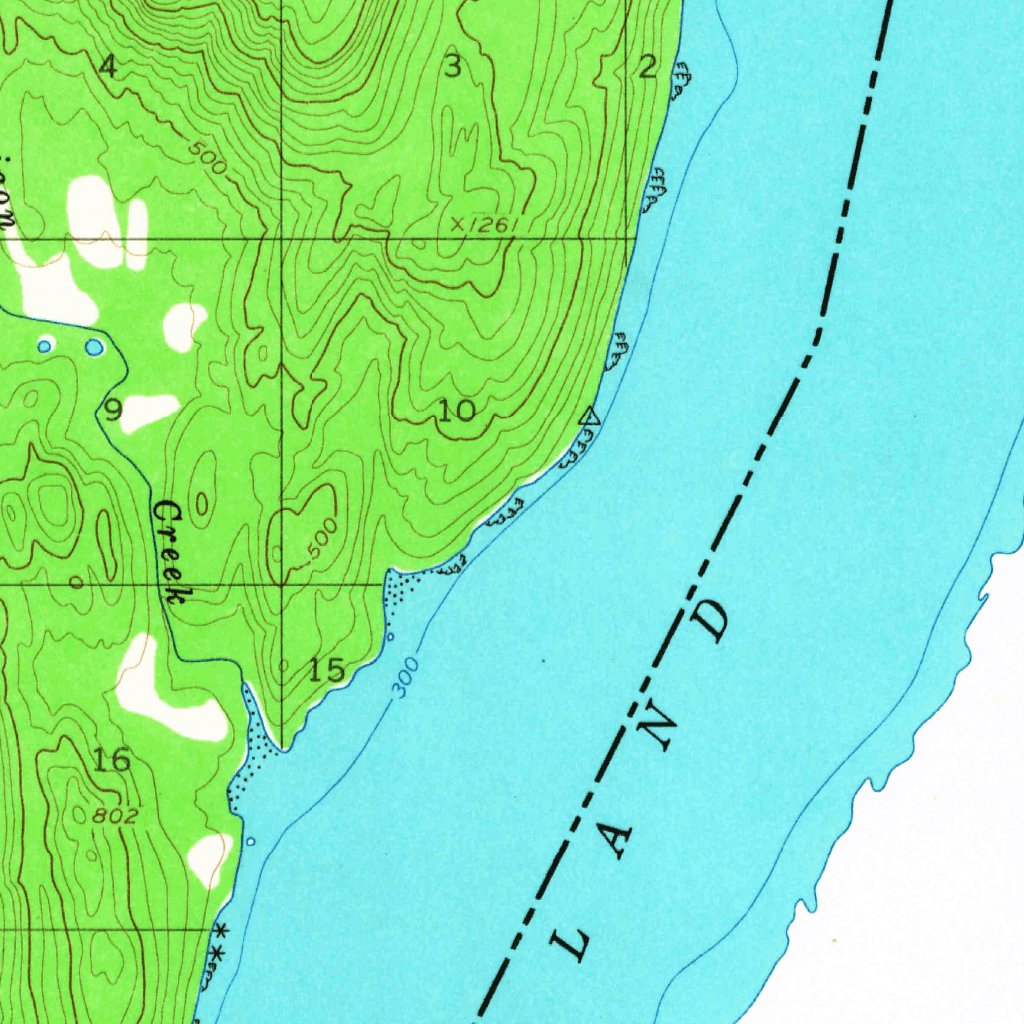 Ketchikan A-1, AK (1955, 63360-Scale) Map by United States Geological ...