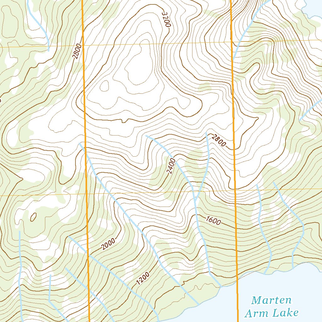 Ketchikan A-2 NW, AK (2021, 25000-Scale) Map by United States ...