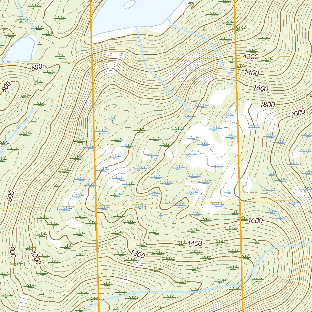 Ketchikan B-3 NW, AK (2021, 25000-Scale) Map by United States ...