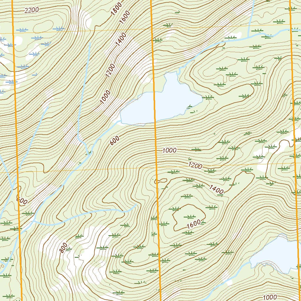 Ketchikan B-4 NW, AK (2021, 25000-Scale) Map by United States ...