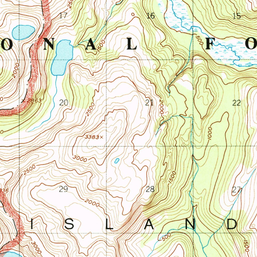 Ketchikan C-4, AK (1955, 63360-Scale) Map by United States Geological ...