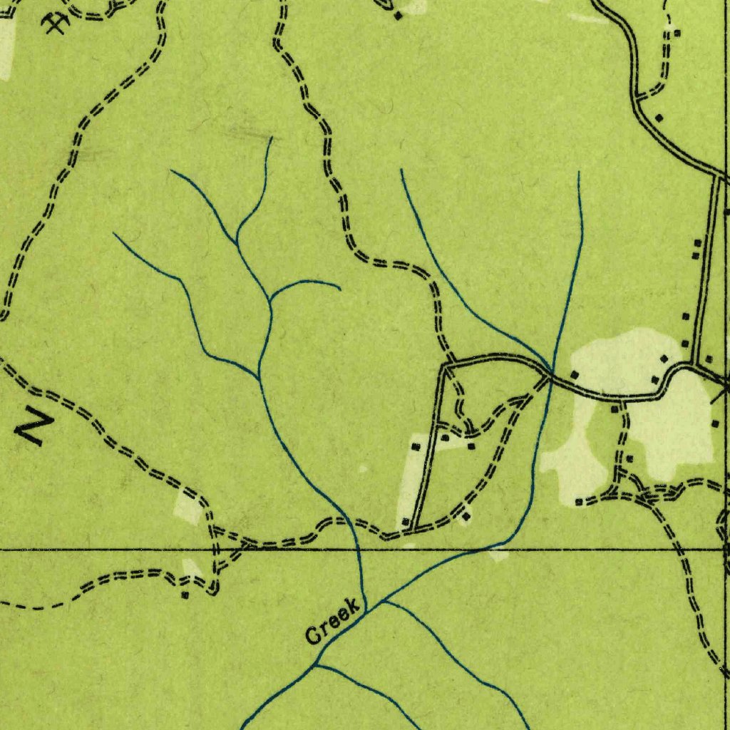 Ketner Gap, TN (1936, 24000-Scale) Map by United States Geological ...