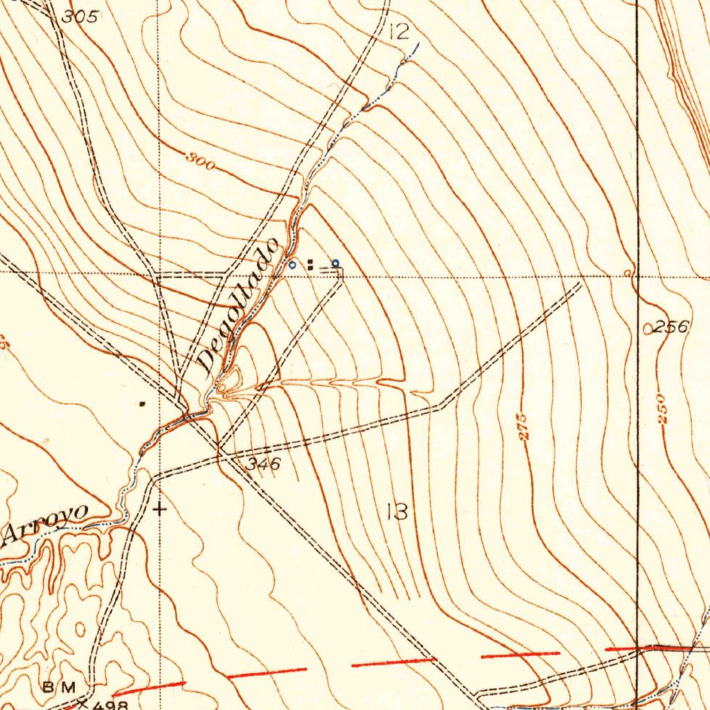 Kettleman City, CA (1937, 31680-Scale) Map by United States Geological ...
