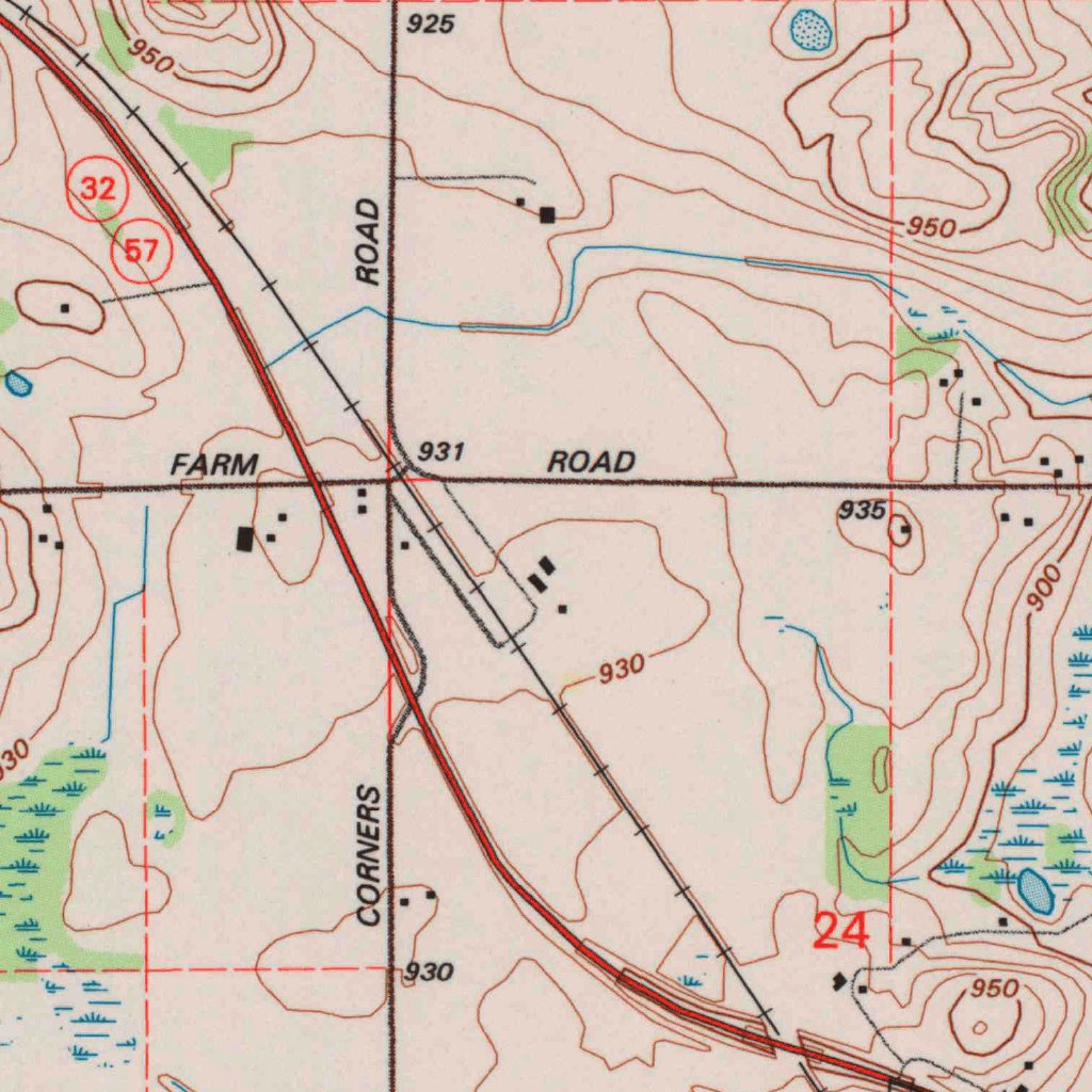 Kiel, WI (1992, 24000-Scale) Map by United States Geological Survey ...