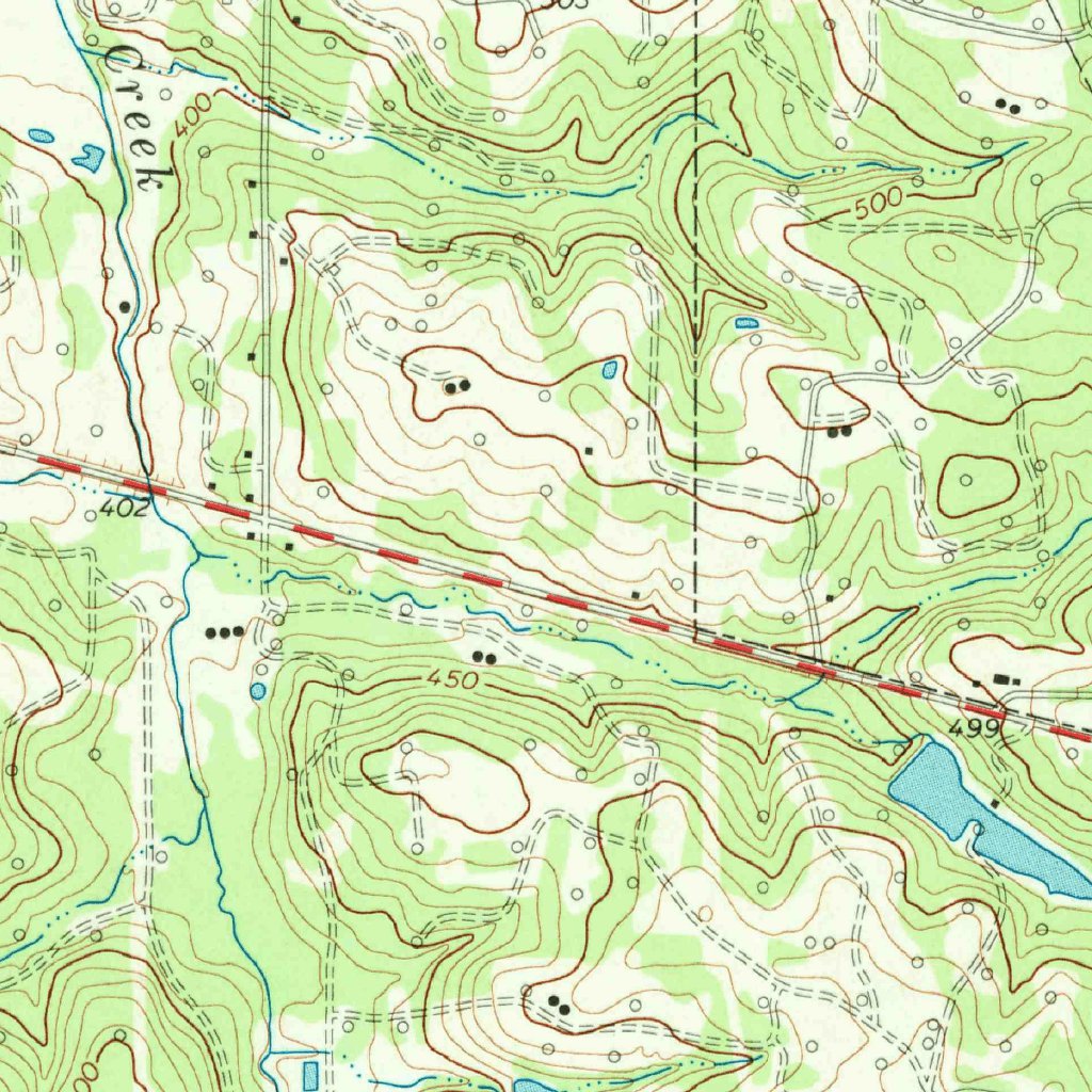 Kilgore SW, TX (1971, 24000-Scale) Map by United States Geological ...
