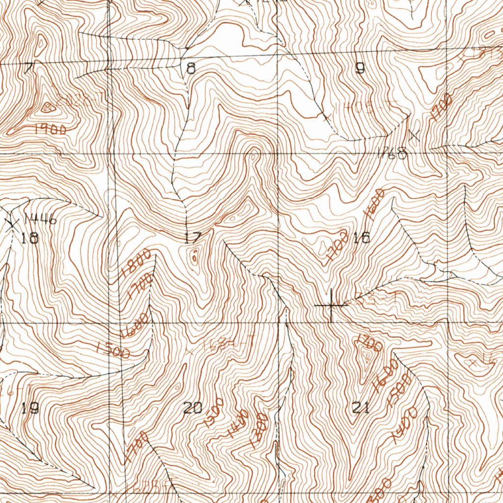 Killik River A-4, AK (1986, 63360-Scale) Map by United States ...