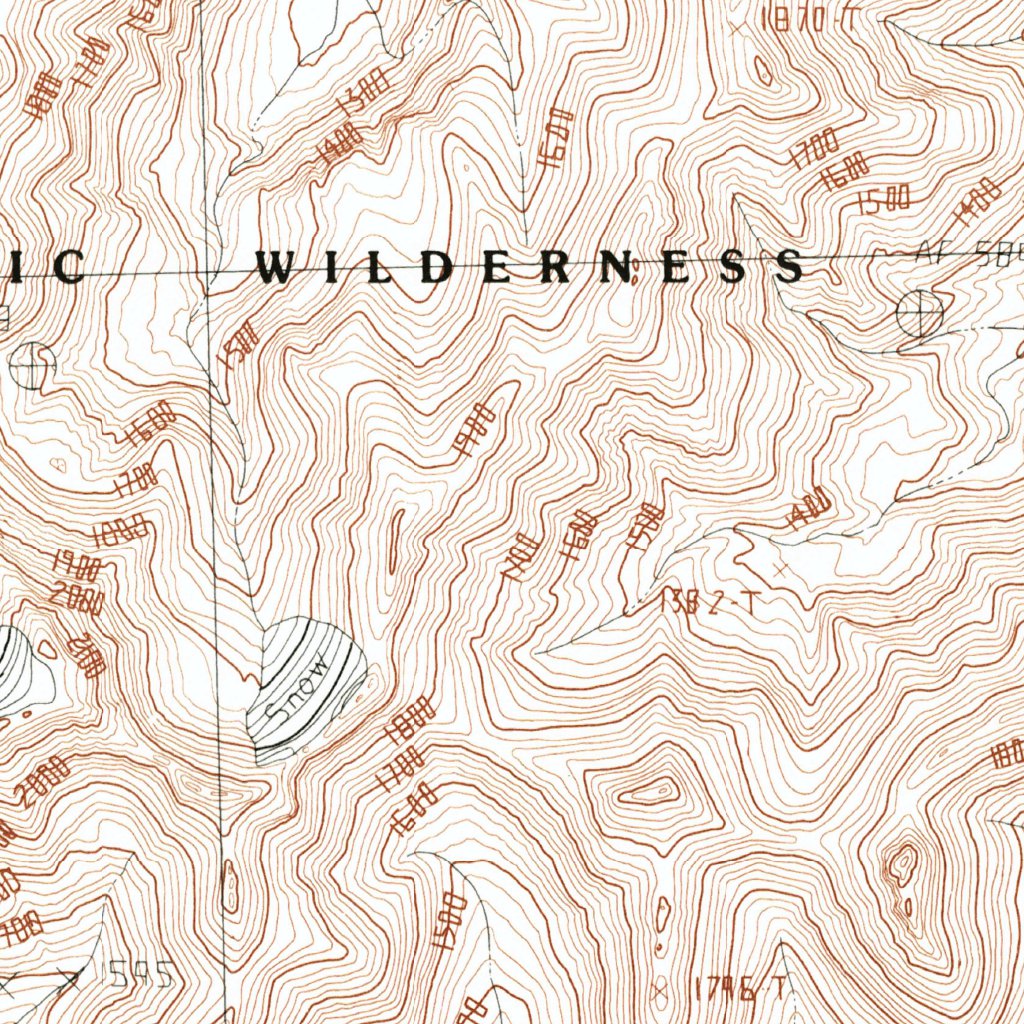 Killik River B-3, AK (1986, 63360-Scale) Map by United States ...