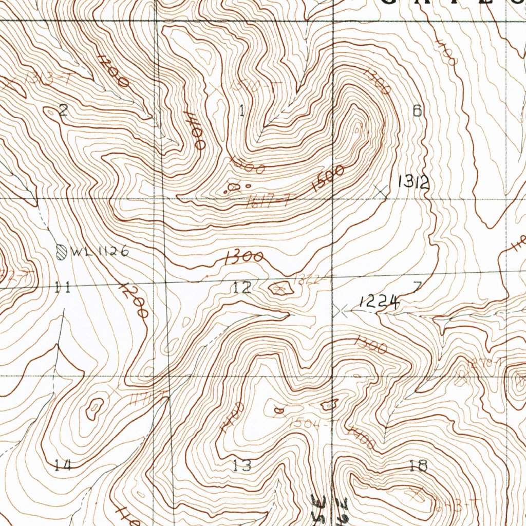 Killik River B-4, AK (1986, 63360-Scale) Map by United States ...