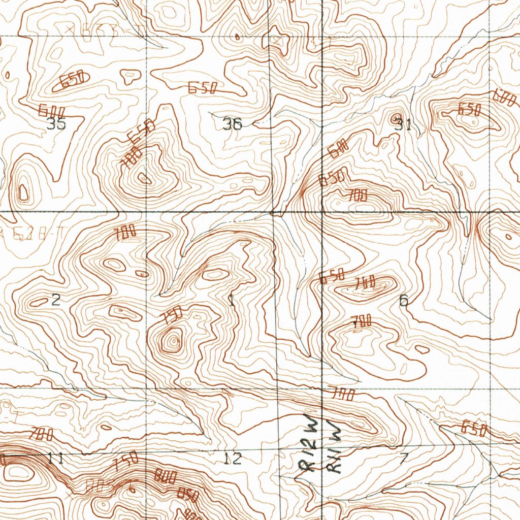 Killik River C-3, AK (1986, 63360-Scale) Map by United States ...