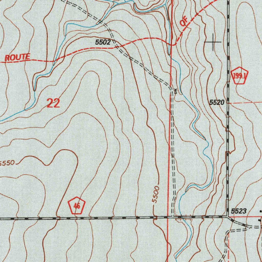Kim North, CO (1996, 24000-Scale) Map by United States Geological ...