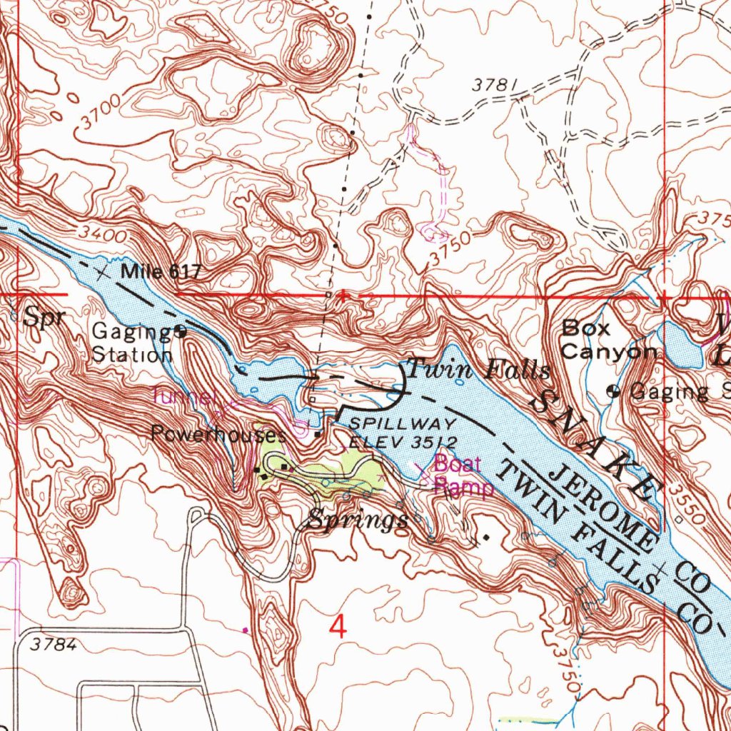 Kimberly, ID (1964, 24000-Scale) Map by United States Geological Survey ...