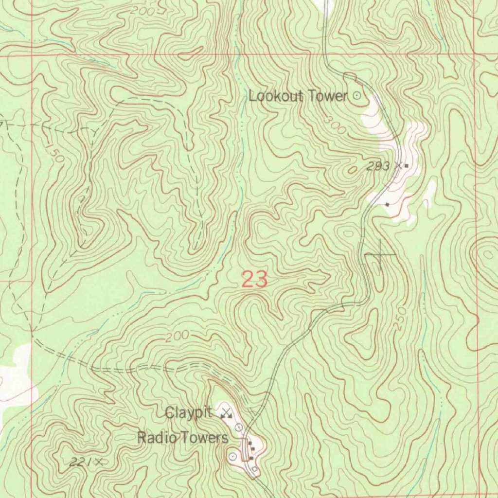 Kimbrough, AL (1978, 24000-Scale) Map by United States Geological ...