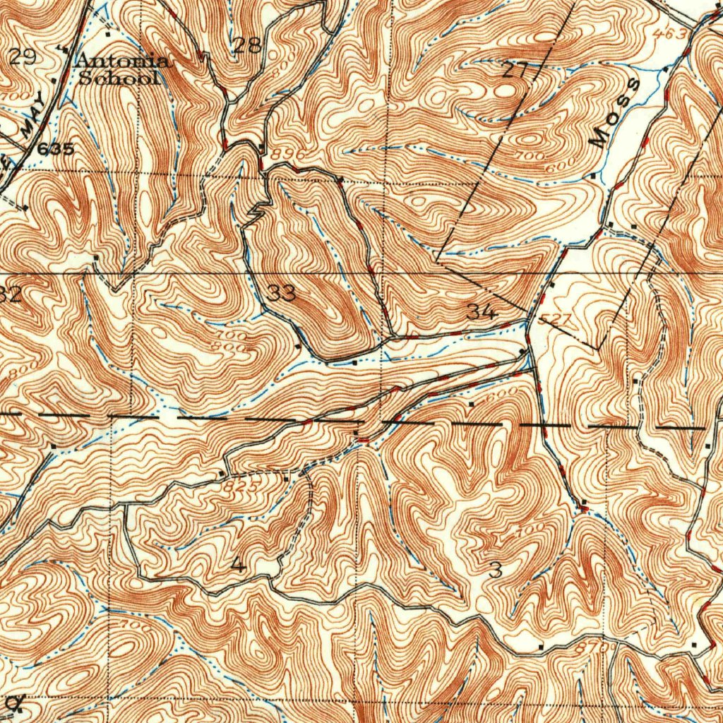Kimmswick, MO-IL (1916, 62500-Scale) Map by United States Geological ...